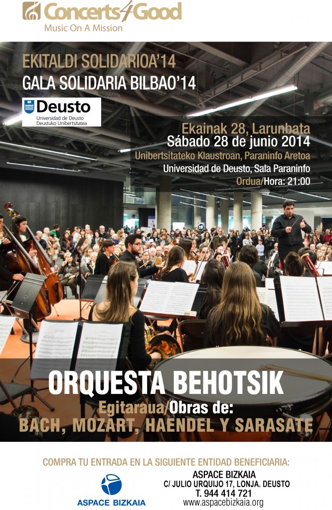 Aspace Bizkaia | Gala Solidaria Concerts4Good Aspace Bizkaia 2014 ...