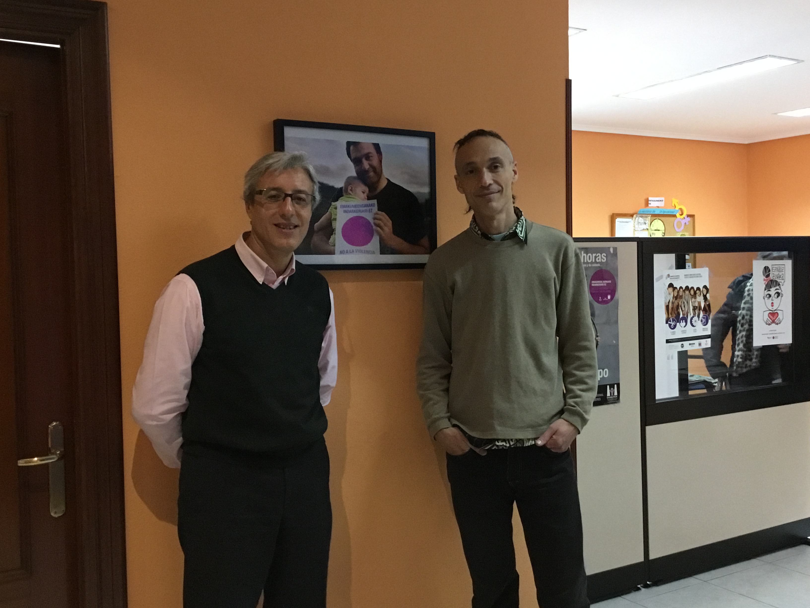 Aspace Bizkaia | Entrevistamos a Piper Txuriak, grupo de hombres por la ...