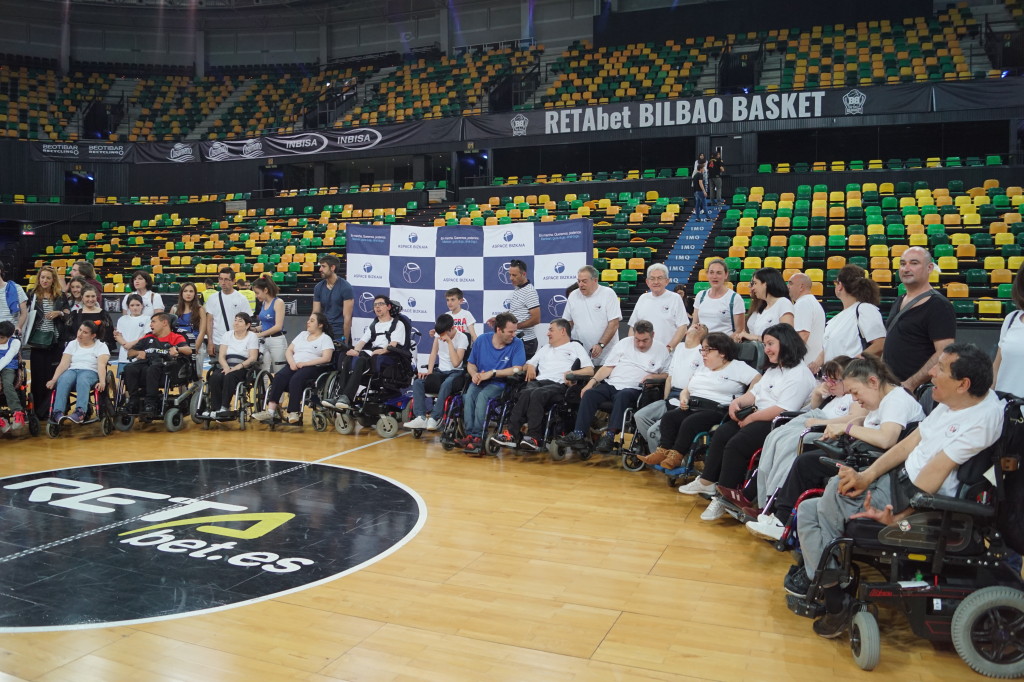 Aspace Bizkaia | "Un partido, una causa" con Fundación Bilbao Basket ...