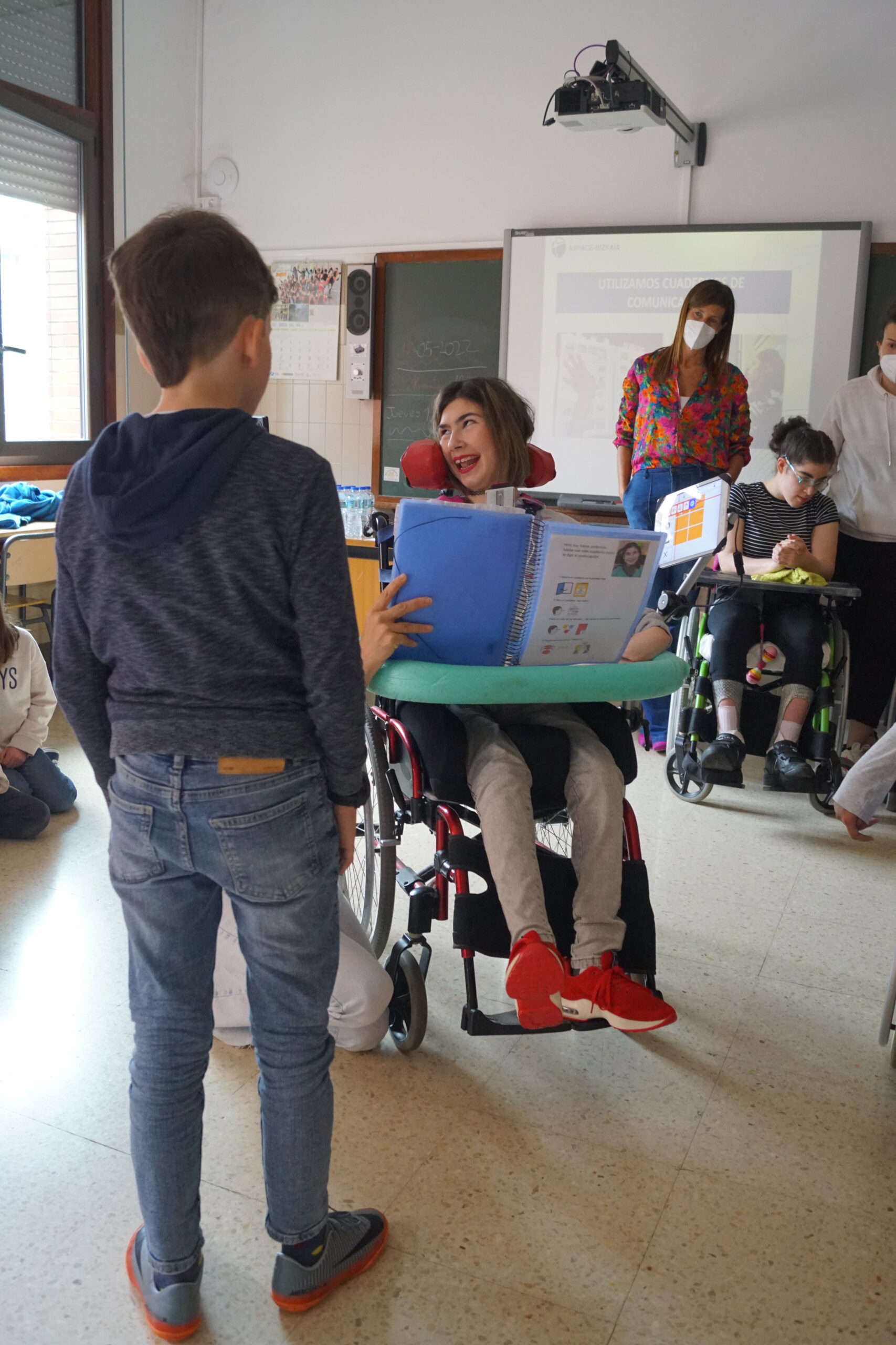 Aspace Bizkaia | Semana de la diversidad en el colegio Escolapios de ...