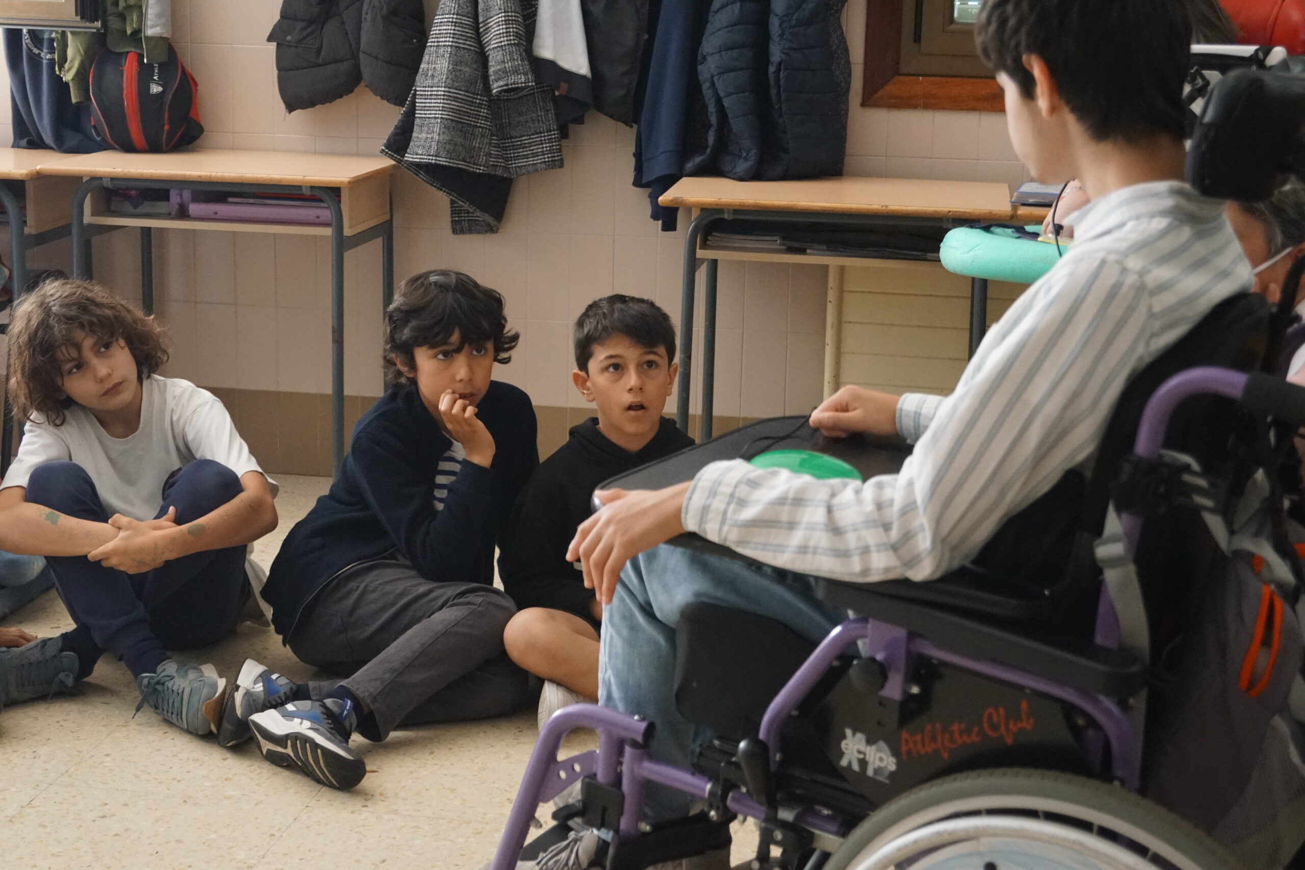 Aspace Bizkaia | Semana de la diversidad en el colegio Escolapios de ...