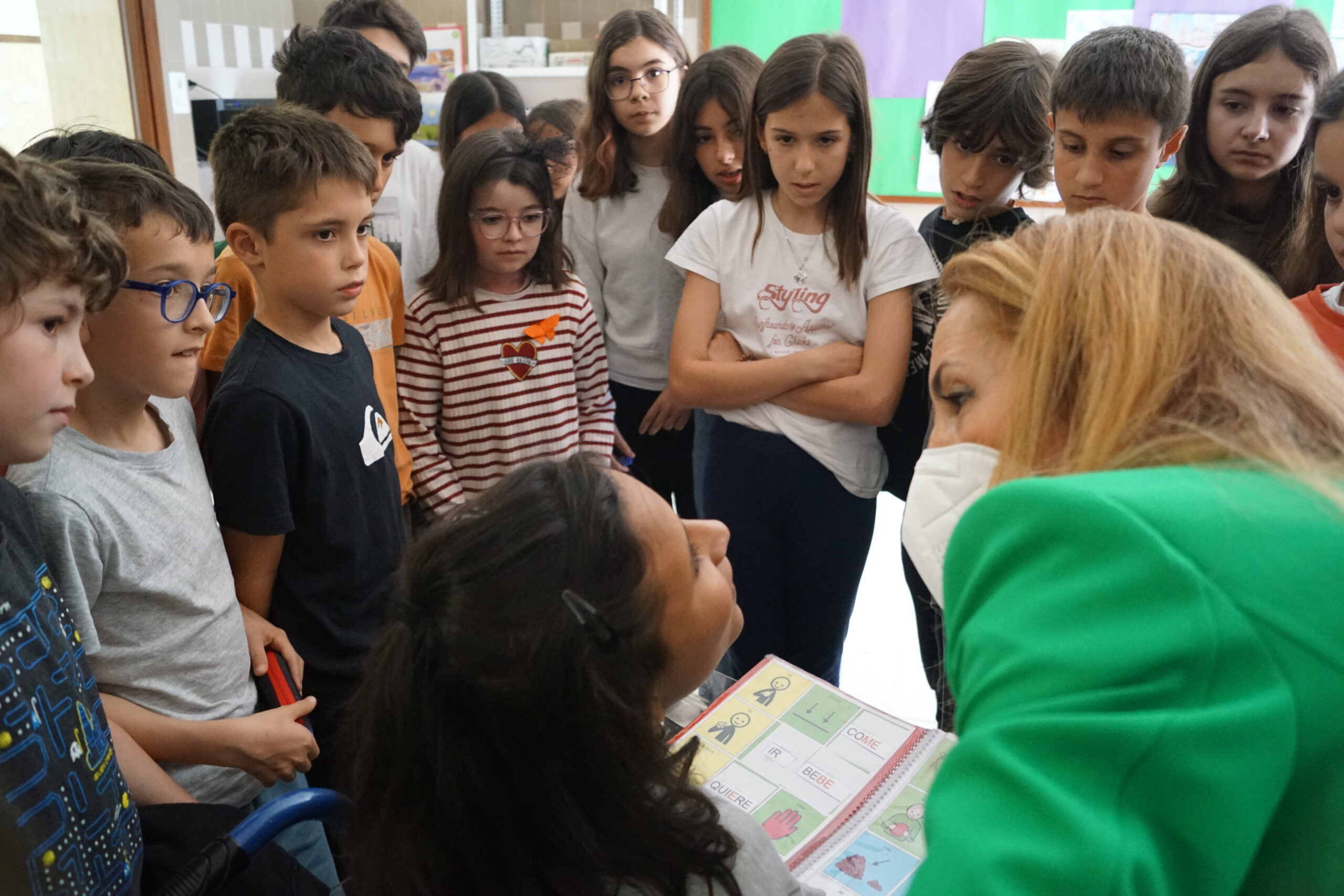 Aspace Bizkaia | Semana de la diversidad en el colegio Escolapios de ...