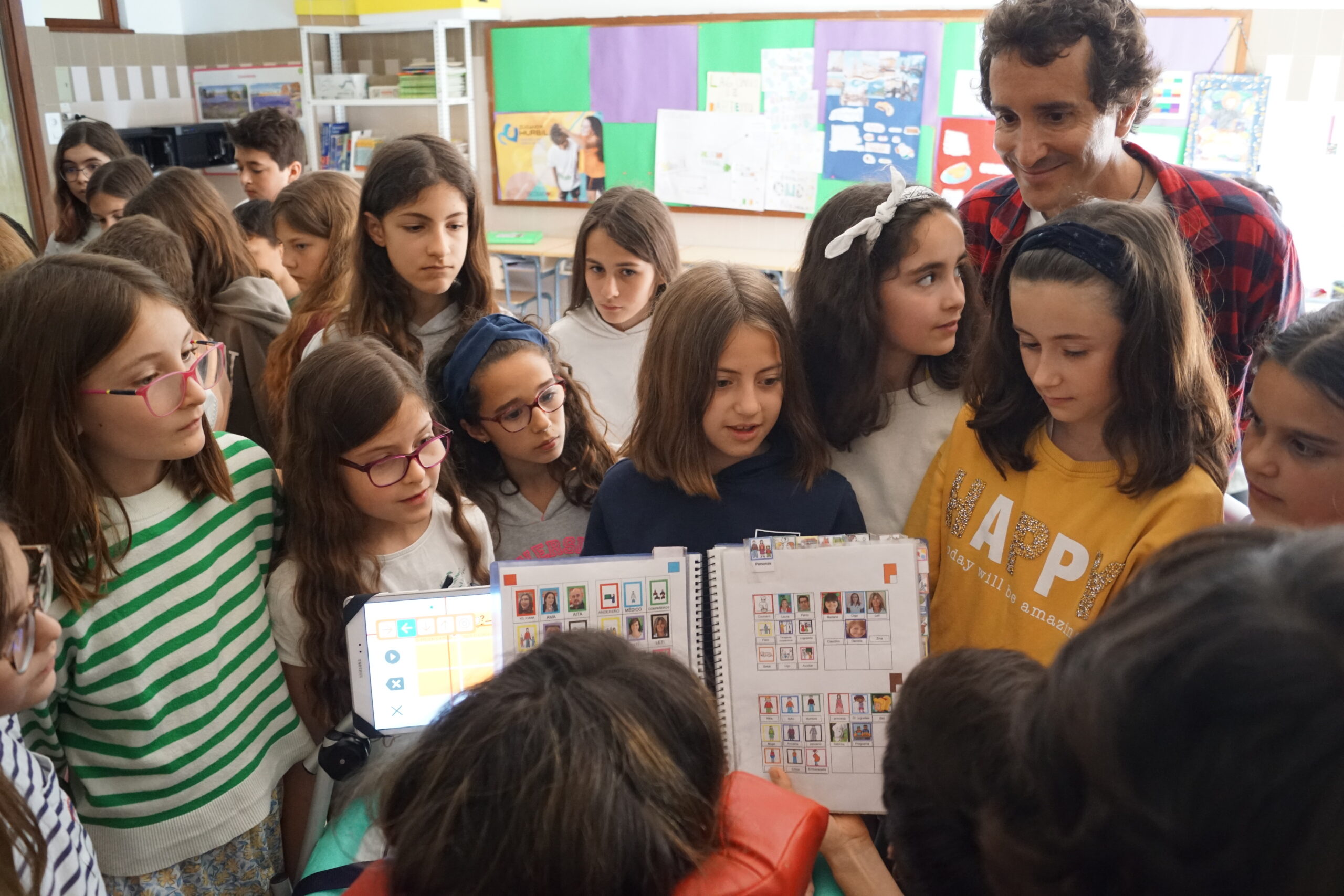 Aspace Bizkaia | Semana de la diversidad en el colegio Escolapios de ...