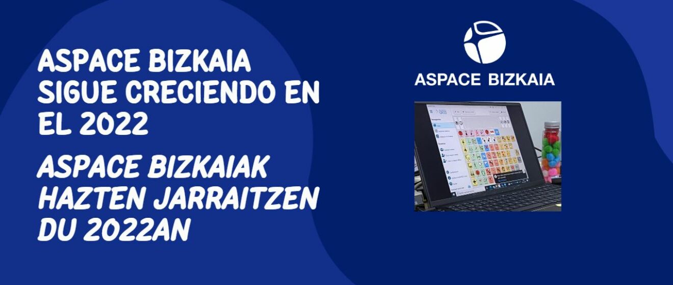 Aspace Bizkaia | Aspace Bizkaia sigue creciendo en el 2022 - Aspace Bizkaia
