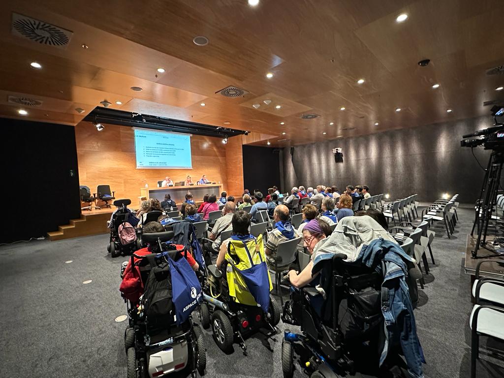 Aspace Bizkaia | Aspace Bizkaia Batera 2023 - Aspace Bizkaia