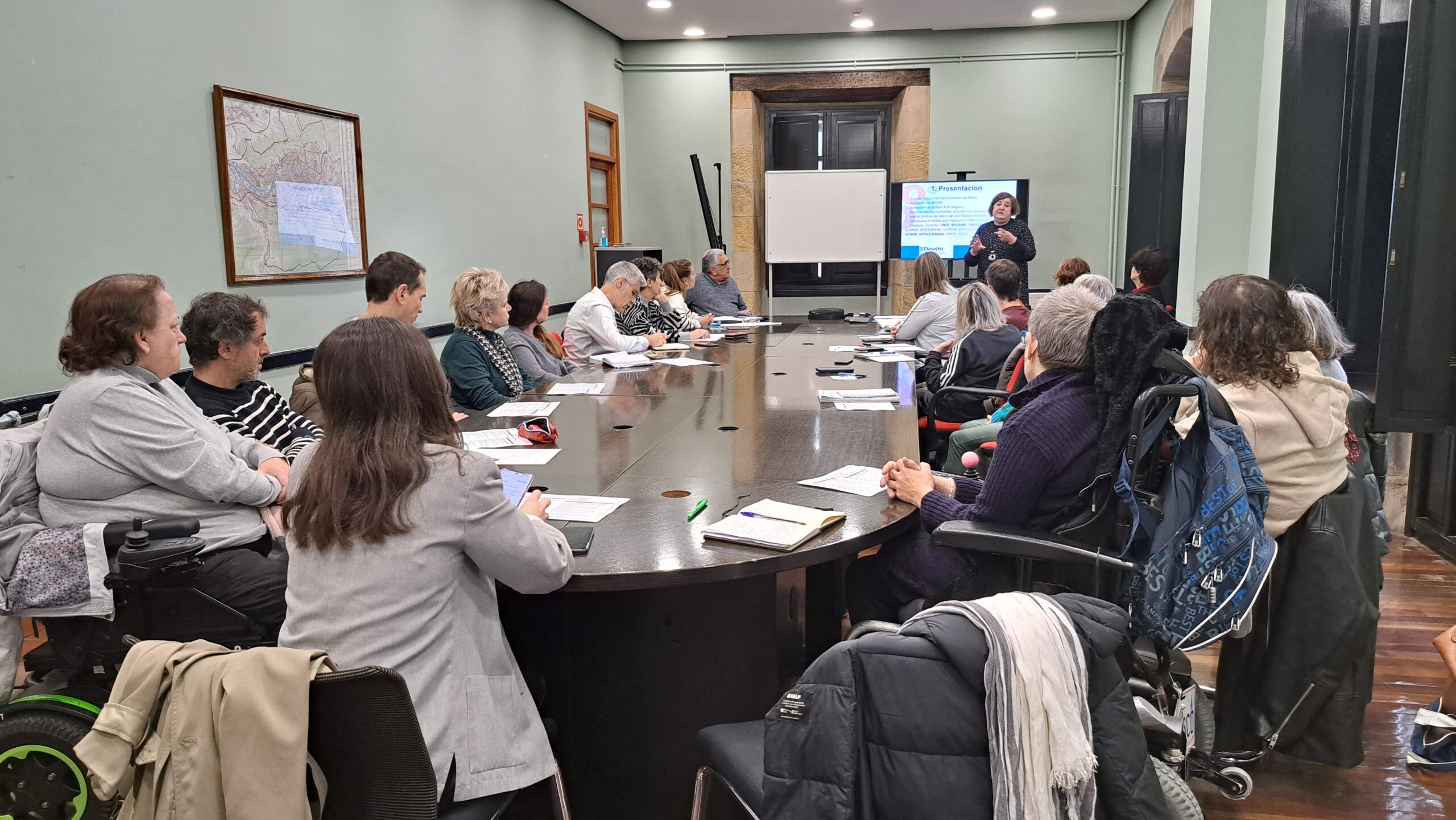 Aspace Bizkaia | Aspace Bizkaia participa en la comisión de ...