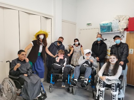 Aspace Bizkaia | Celebramos Arimen Gaua en el C.P.E.E. San Ignacio ...